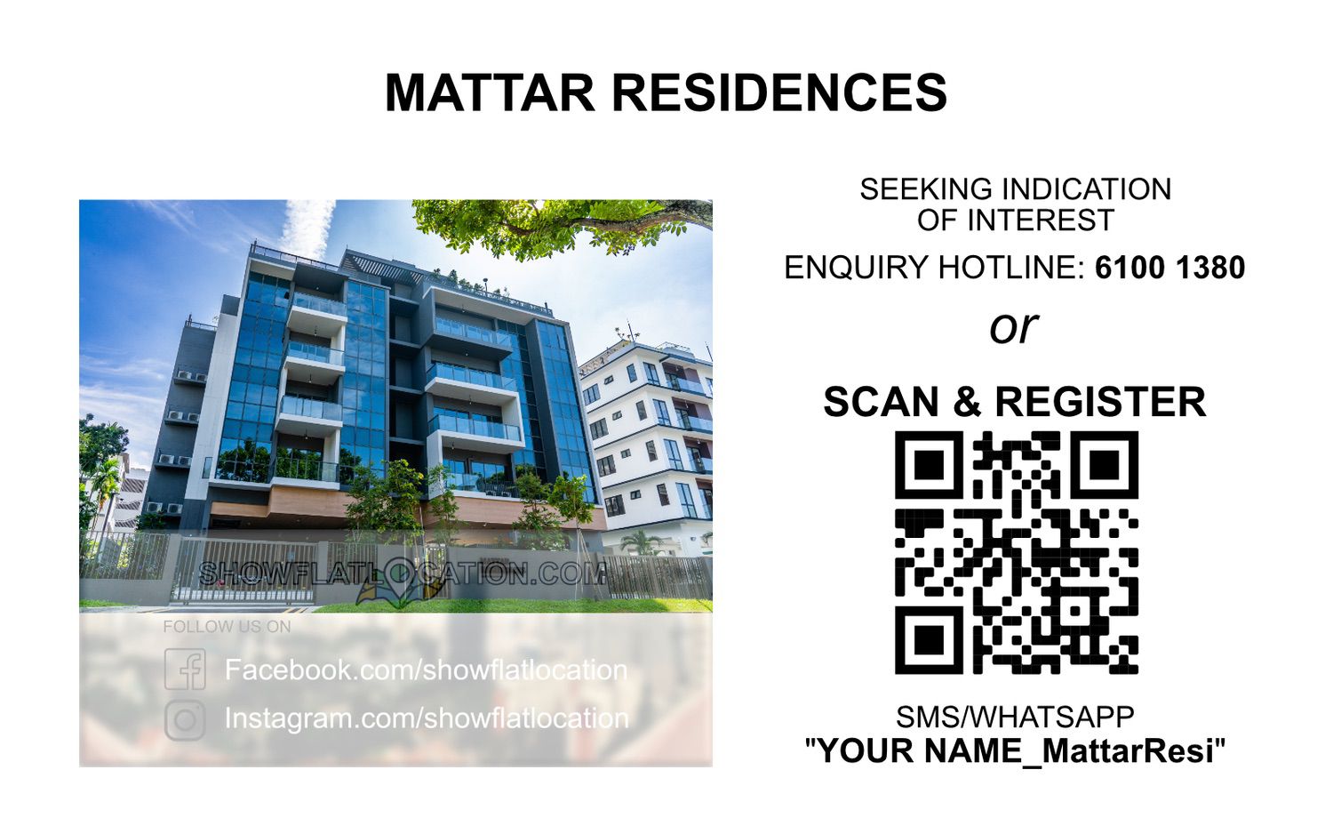 Mattar Residences Showflat 9150 5616 | Showroom Hotline