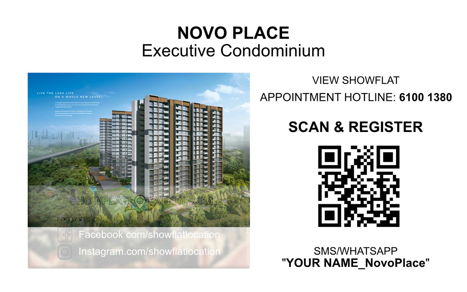 Novo Place EC Showflat 91505616 | Showroom Hotline