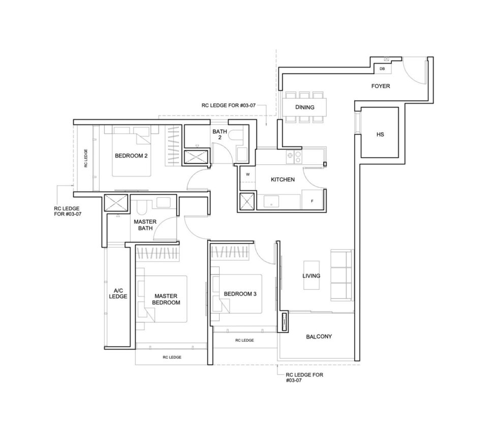 The Arcady at Boon Keng Showflat 6100 1380 | Showroom Hotline